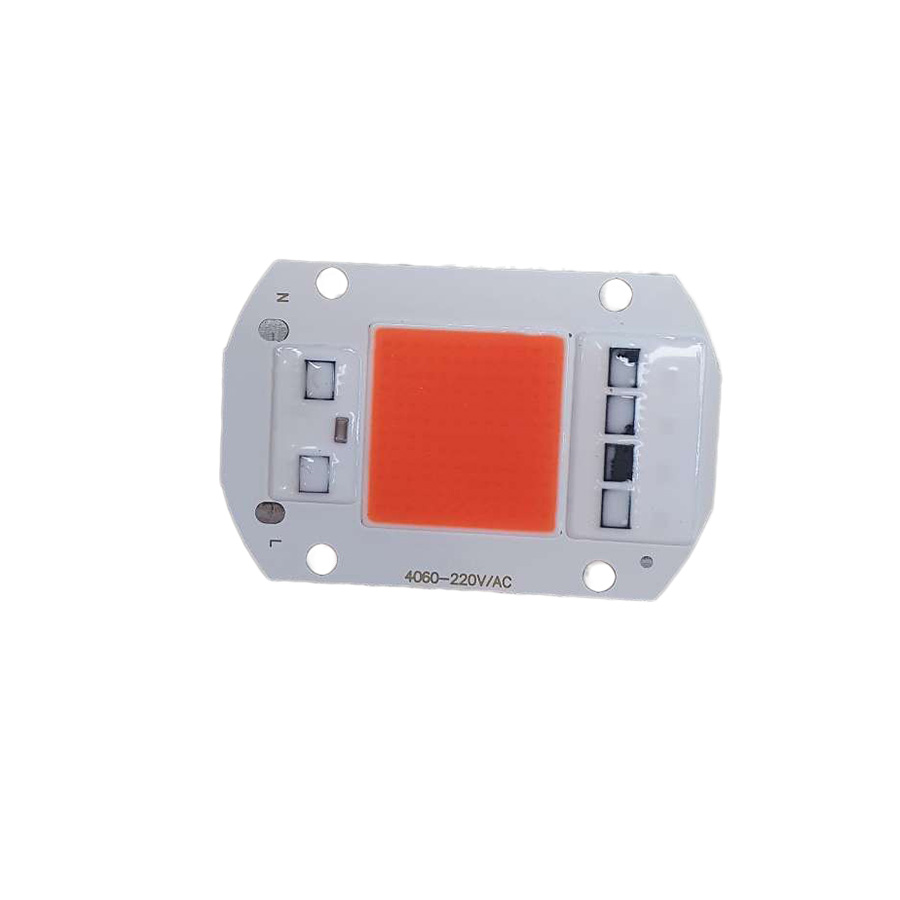 Modul Lampu Sorot High Power LED COB Chip 50W HPL 50 Watt 220V AC DIY ...