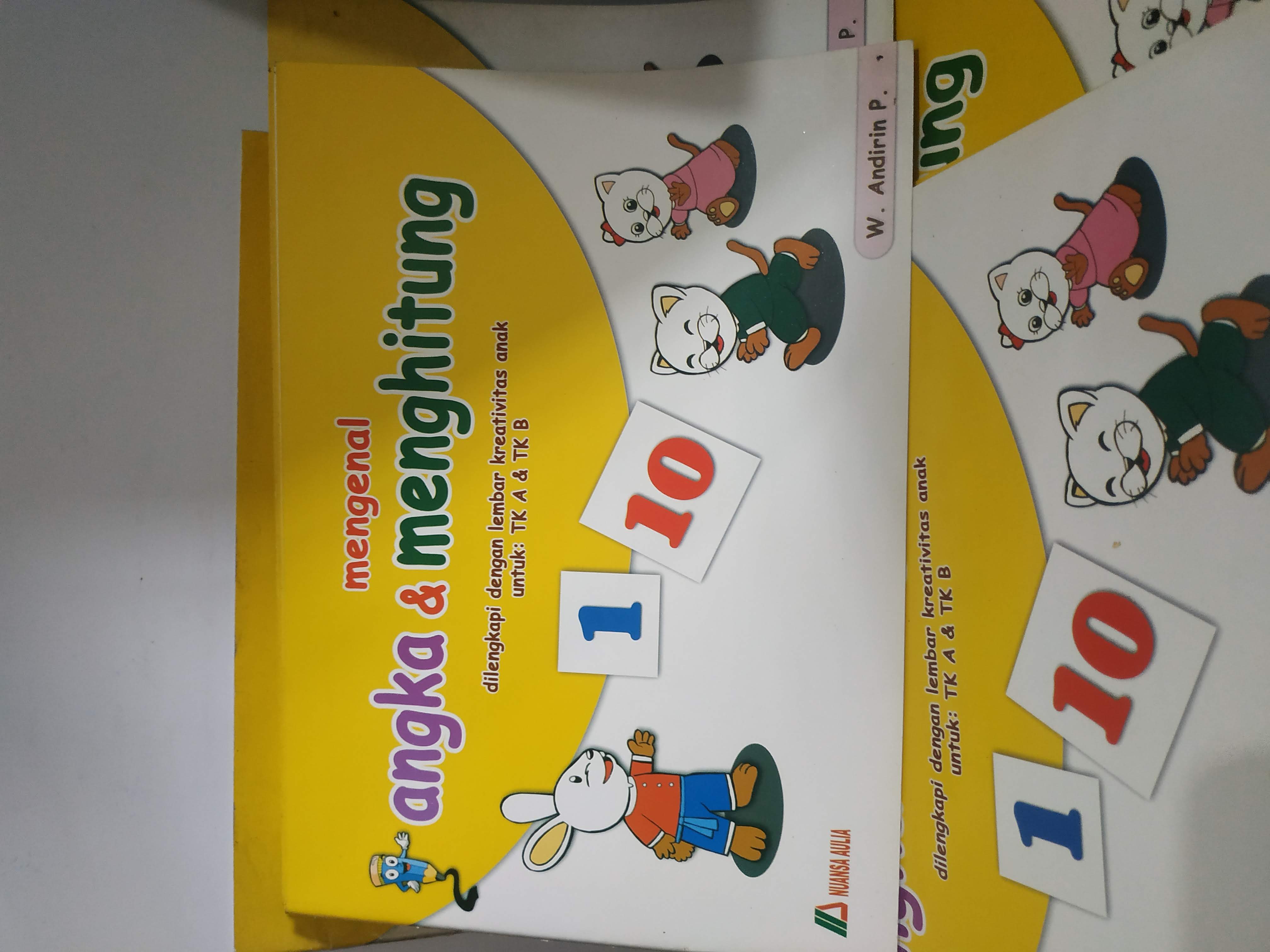 Mengenal Angka & Menghitung (untuk anak usia 4-6 tahun) | Lazada Indonesia