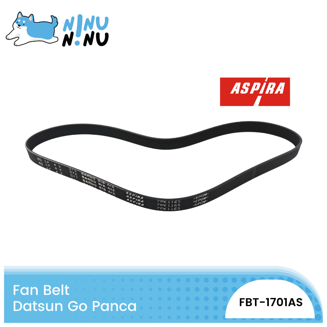 Fan Belt Datsun Go Panca Aspira | Lazada Indonesia