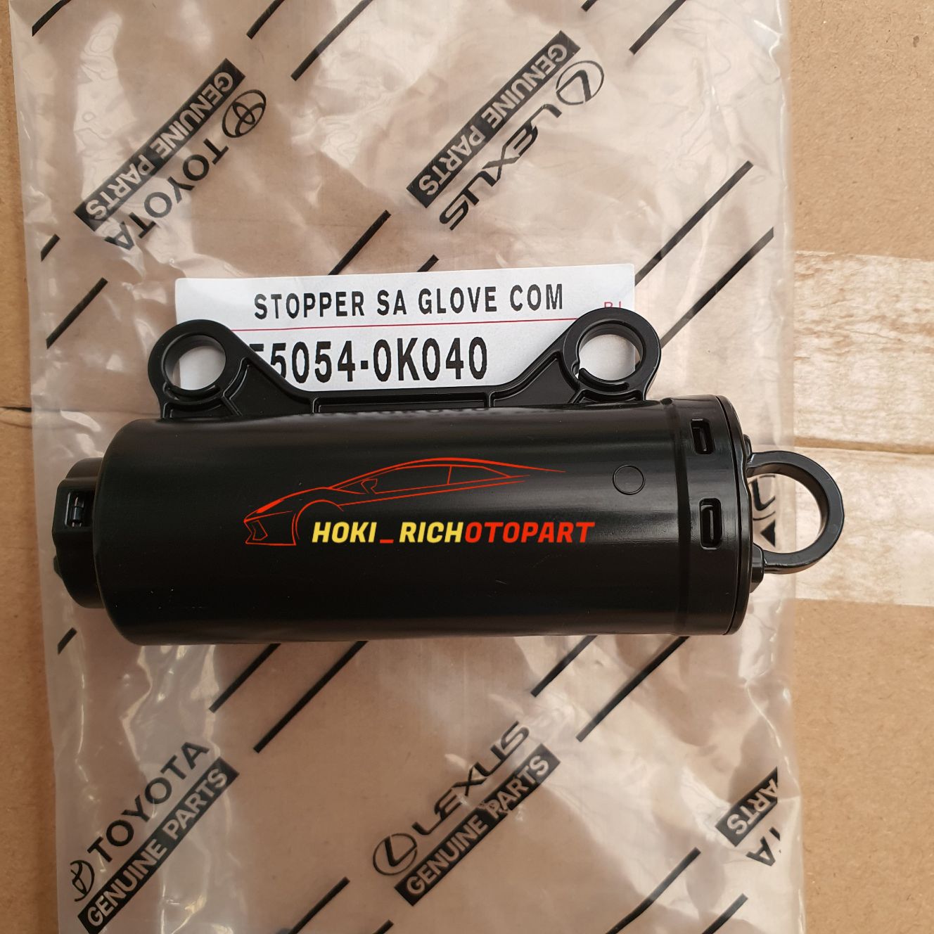 Stopper Tutup laci innova reborn fortuner vrz hilux revo Raize Rocky ...