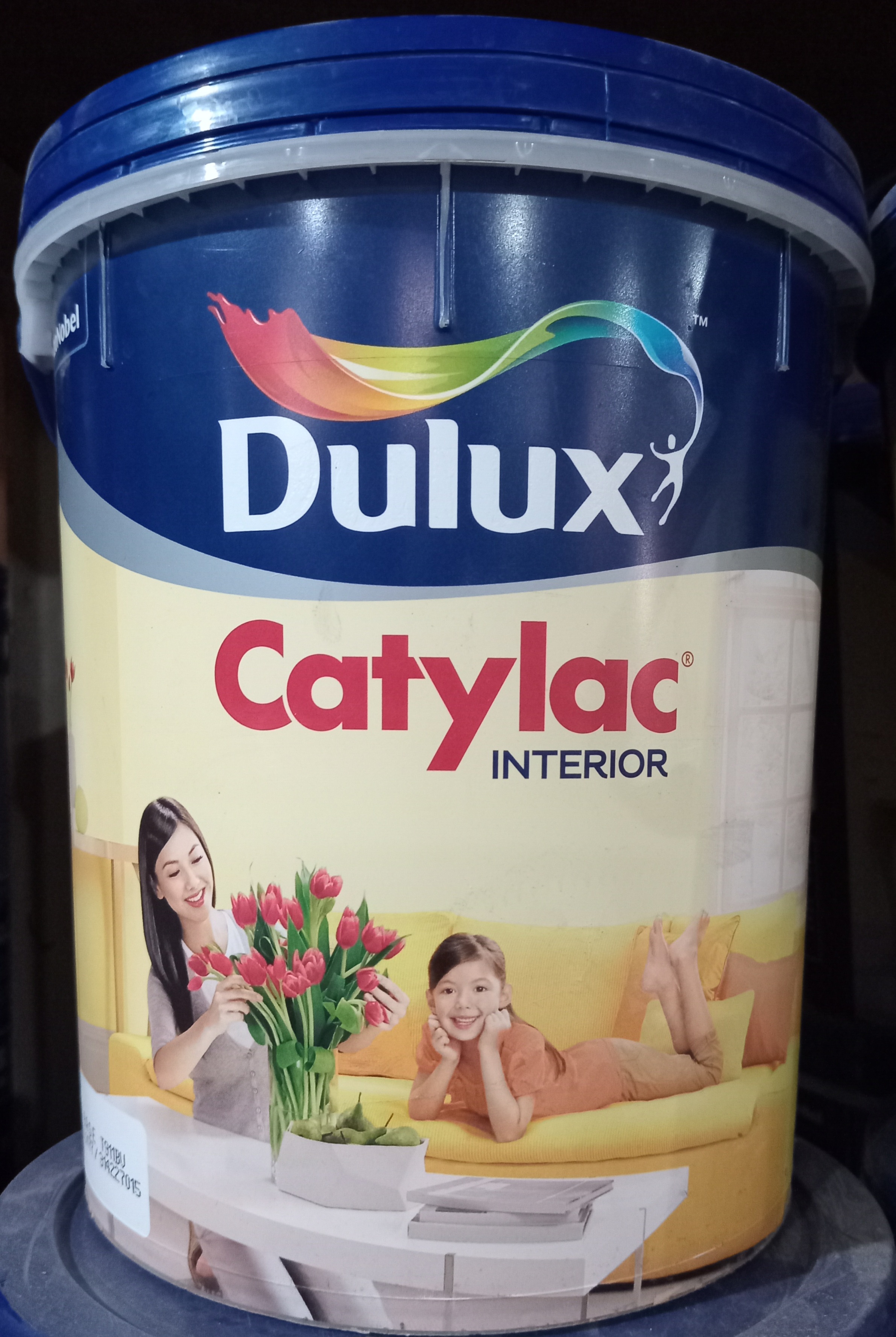 CAT DULUX "CATYLAC INTERIOR" 5 KG BASE T911BV | Lazada Indonesia