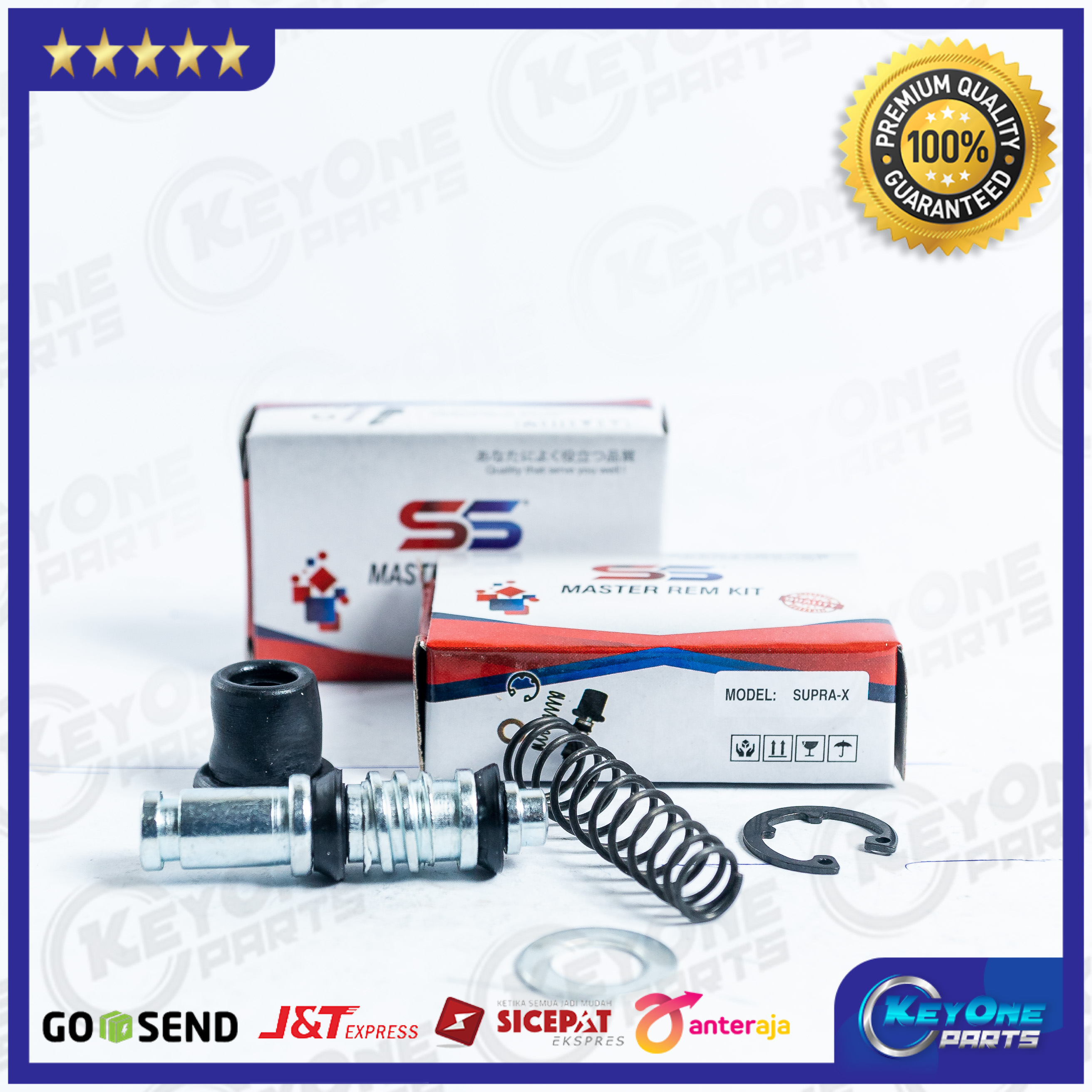 MASTER REM KIT SUPRA X ORI MEREK SS | Lazada Indonesia