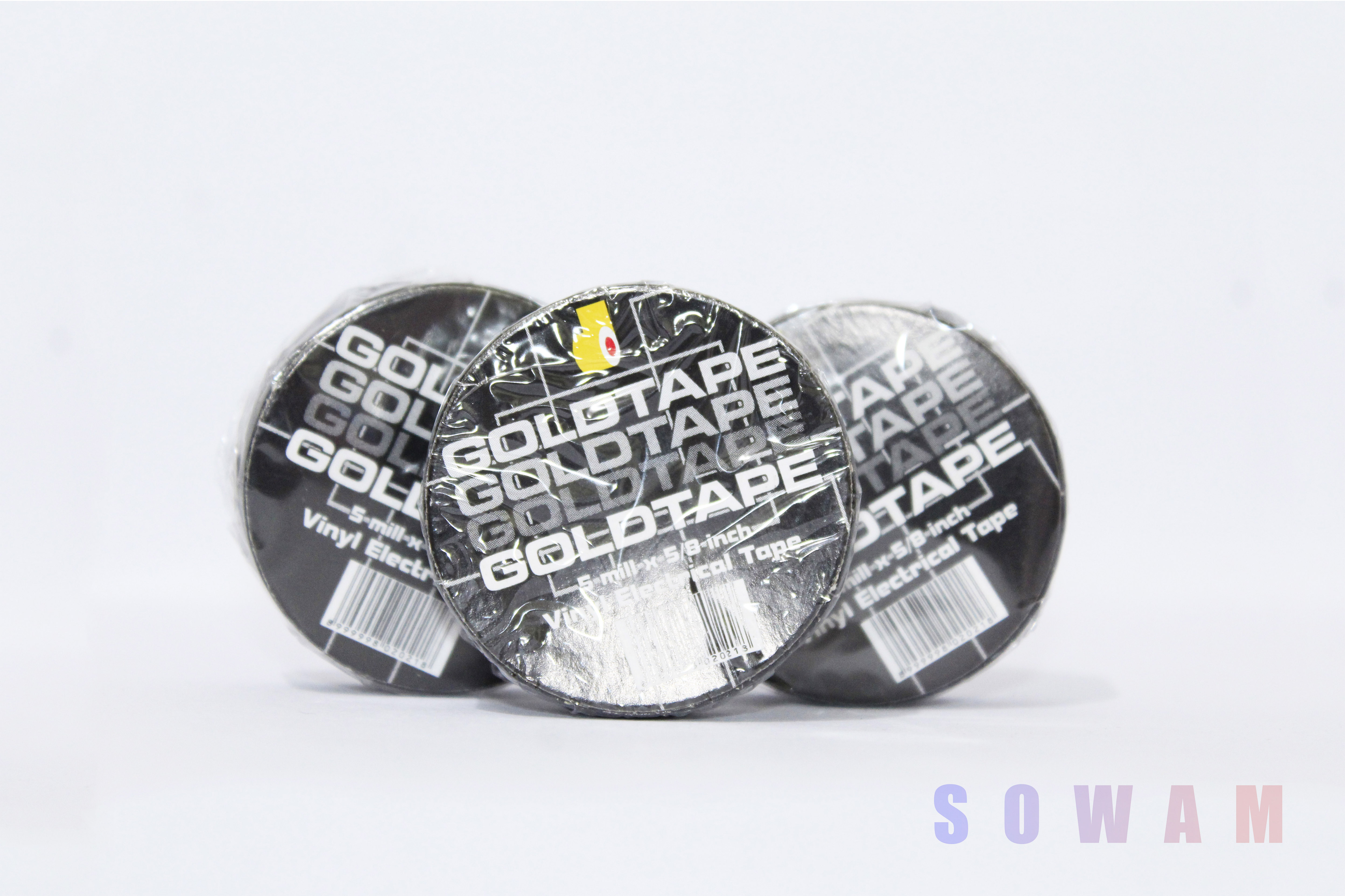 Isolasi / Selotip Gold Tape / PVC Eletrical Gold Tape 15mm / Lakban ...