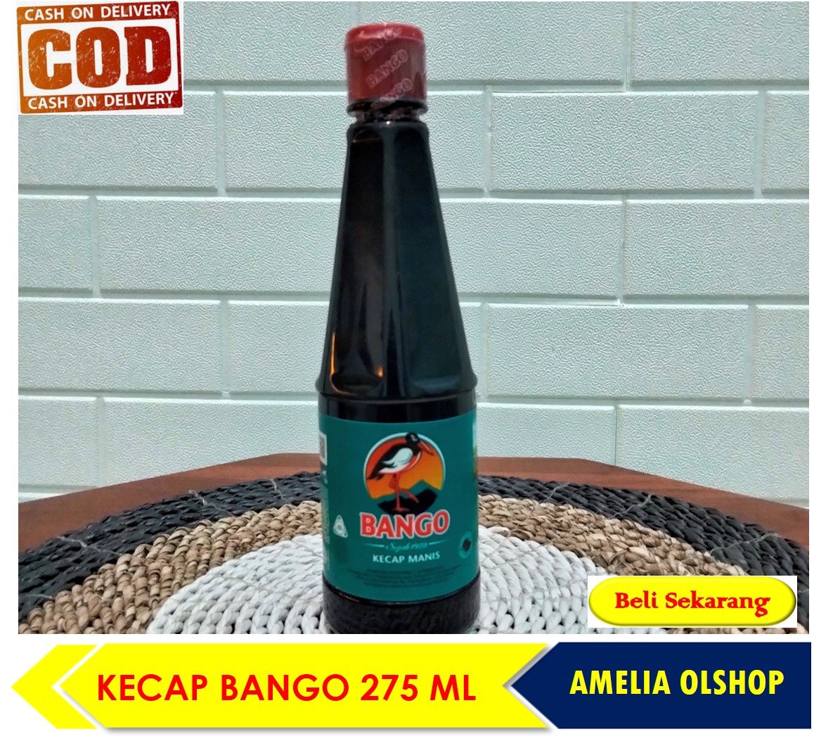 KECAP MANIS BANGO UKURAN 275 MILI JUMBO | Lazada Indonesia