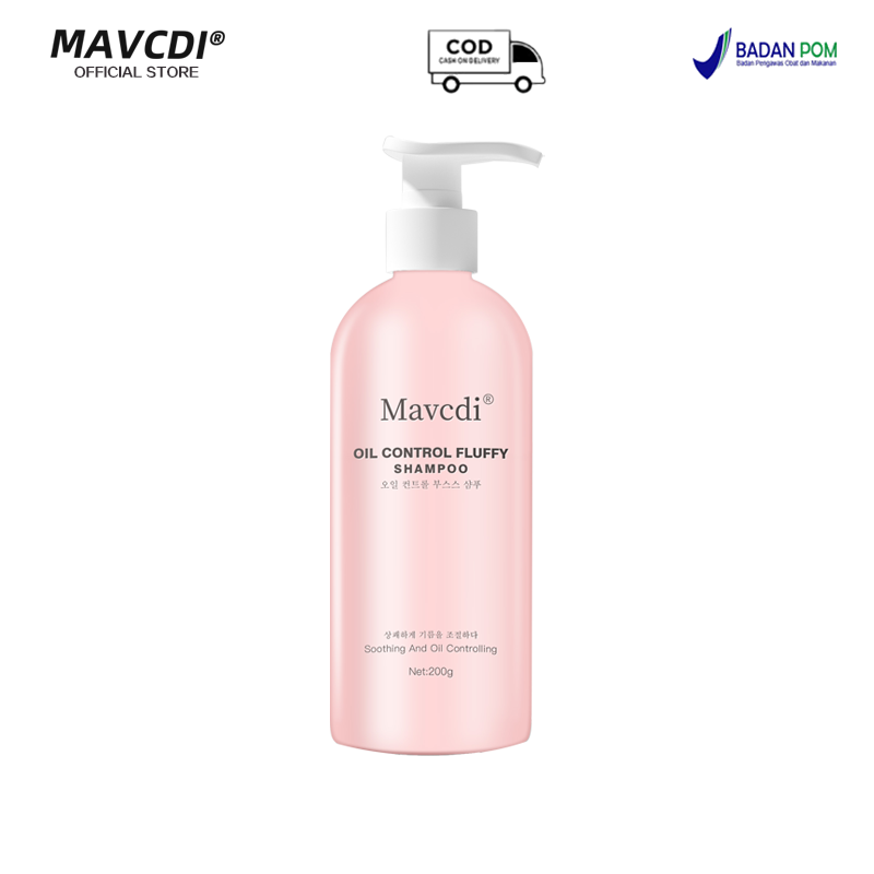 MAVCDI Sampoo Mengurangi ketombe, membersihkan kulit kepala dari minyak ...