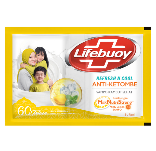 Lifebuoy shampoo sachet warna kuning 12sachet 24pcs | Lazada Indonesia
