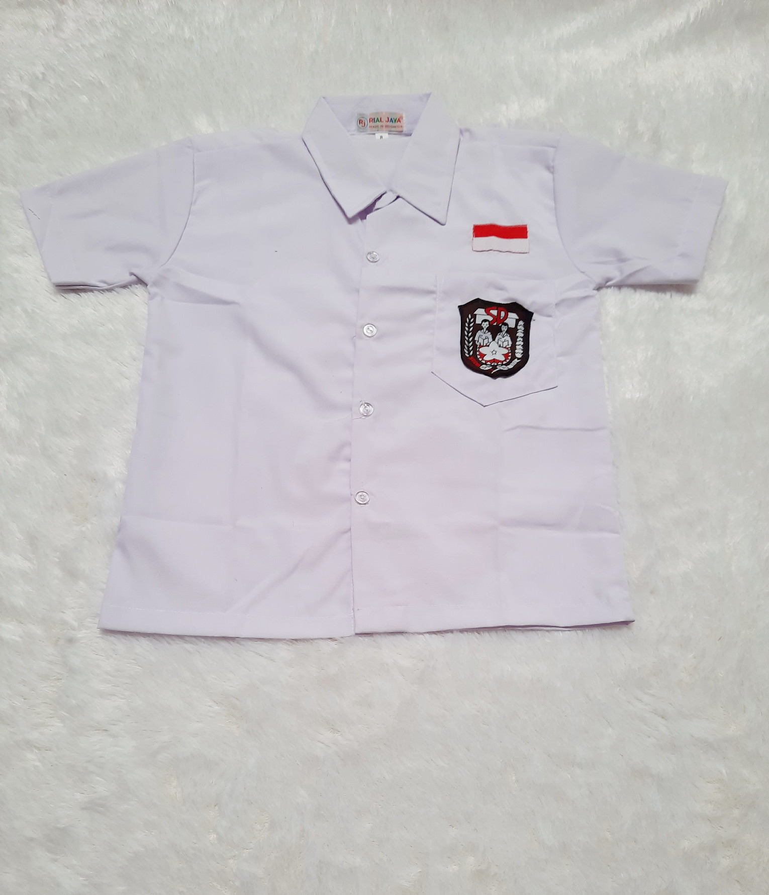 baju seragam sekolah sd lengan pendek seragam sekolah sd | Lazada Indonesia