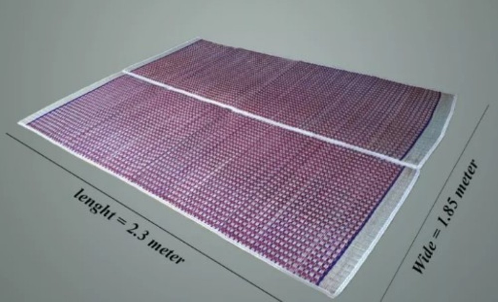 TIKAR MENDONG JUMBO TEBAL SAMAK TIKER TENUN KLOSO LIPAT MURAH | Lazada ...