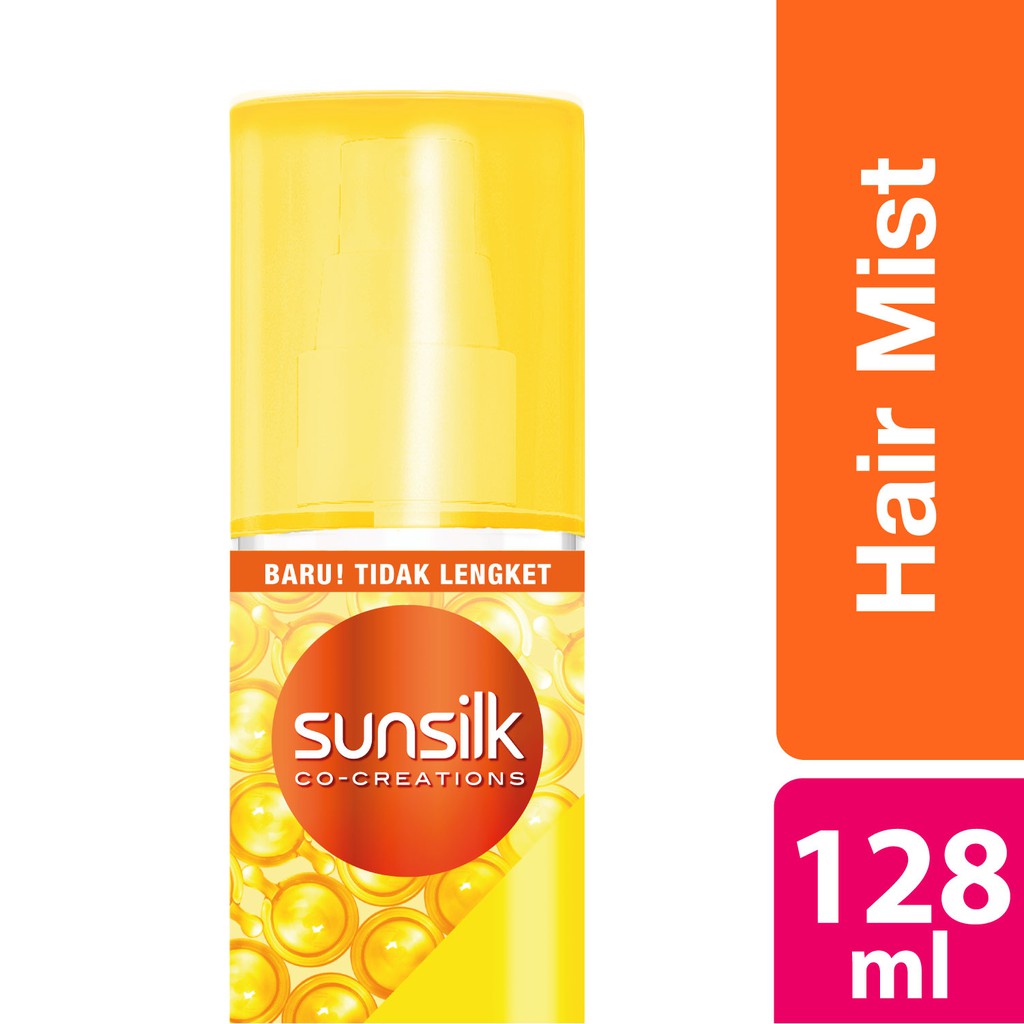 SUNSILK Smooth Vitamin Hair mist [128 mL] | Lazada Indonesia