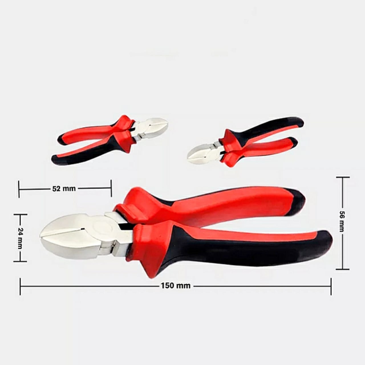 paket tang set komplit tang kombinasi 8inchi tang cucut dan tang potong ...