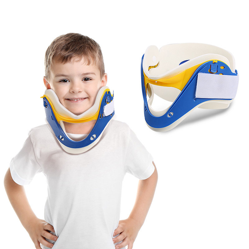 4 Dalam 1 Cervical Collar Relief Cervical Collar Penyangga Leher Neck ...