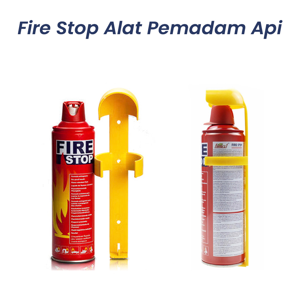 Fire Stop Pemadam Api Racun Api Portabel 400 ML Fire Extinguisher ...
