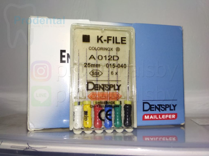 Dentsply K file 25 mm #15-40 / Jarum Endo | Lazada Indonesia