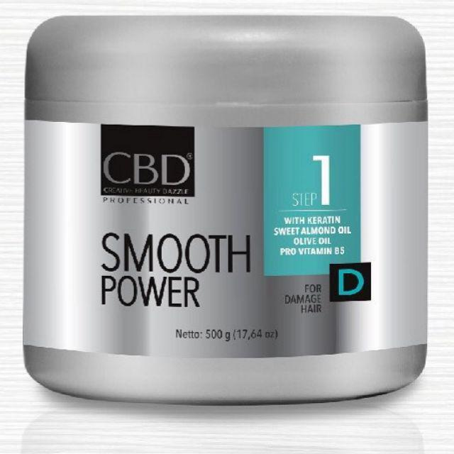 CBD [Creative Beauty Dazzle] Smooth Power Keratin 500gr Pelurus ...