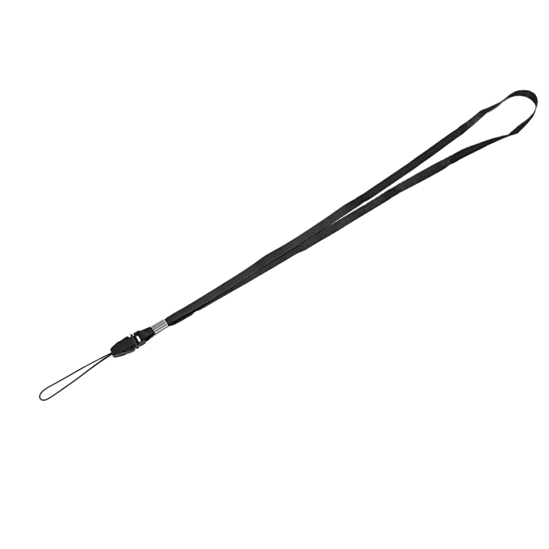 10x Black Lanyard Neck Strap for ID Pass Card Tags Phones Camera MP3 ...