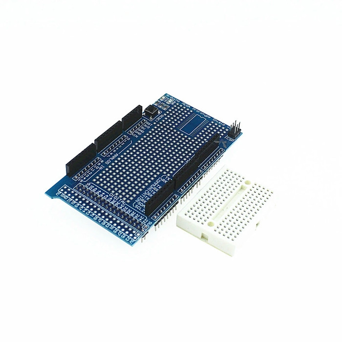 Arduino Mega Mega2560 Protoshield Board Prototype Breadboard Project ...