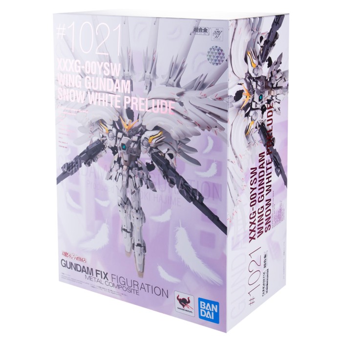 GFFMC Wing Gundam Fix Figuration Metal Composite Snow White Prelude | Lazada Indonesia