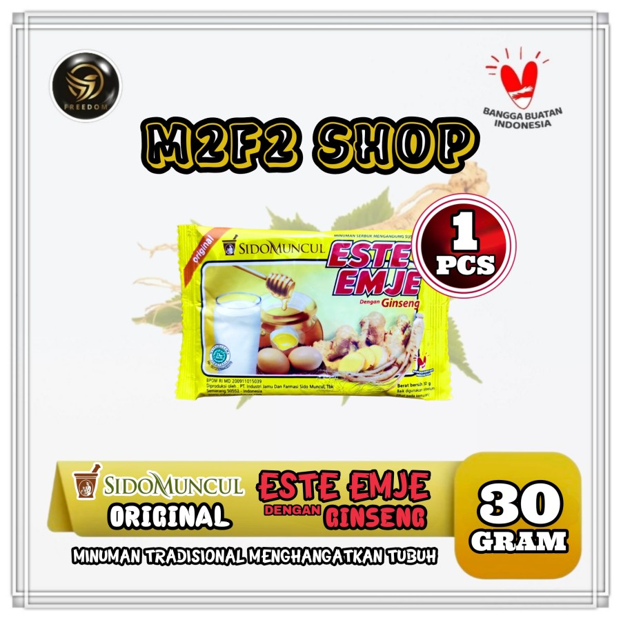 Sido Muncul STMJ | Este Emje Original Ginseng - 30 gr (Kemasan Satuan ...