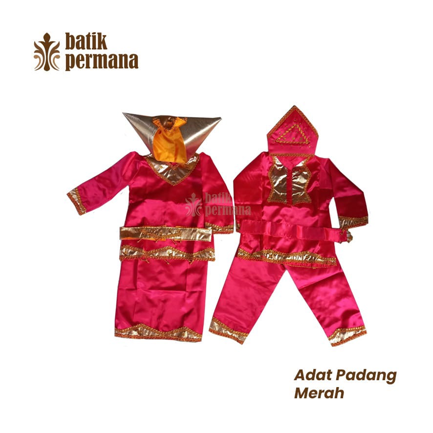Sepasang Baju Adat Sumatera Barat, Baju adat padang | Lazada Indonesia