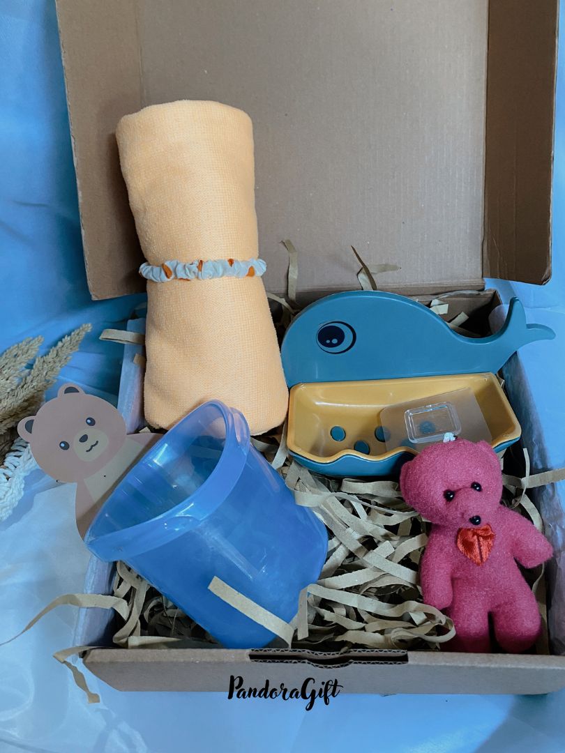 HAMPERS ALAT MANDI/PERLENGKAPAN MANDI/PERALATAN KAMAR MANDI/TEMPAT ...