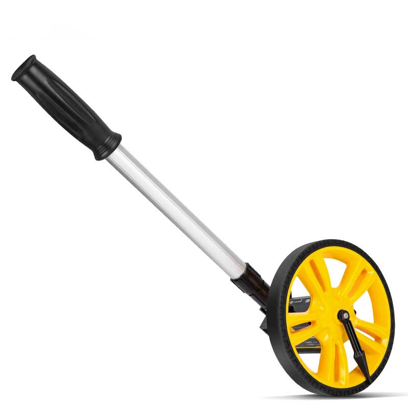 Measuring Wheel Meteran Dorong 1 Roda Roda Pengukur Foldable | Lazada ...