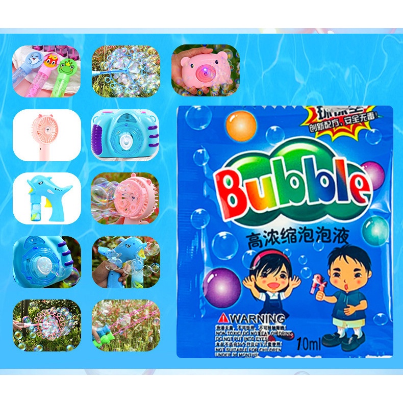 Isi Ulang Gelembung Balon Sabun /Refill Gelembung Sabun / Balon Bubble ...