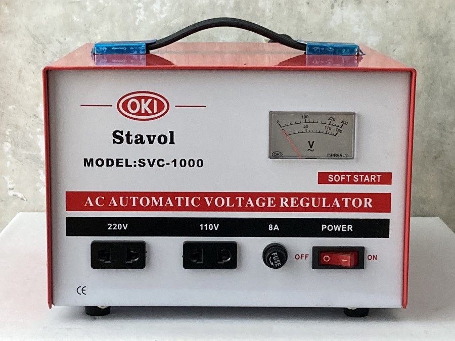 stabilizer oki 1000 watt stavol oki 1000 watt | Lazada Indonesia