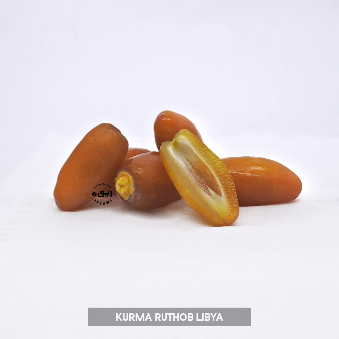 Kurma Ruthob Libya / Kurma Ruthab 500 Gr / Kurma Ruthob Libya 1 Kg ...