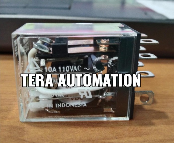 OMRON RELAY LY2N-D2 DC24 READY STOK - GENIUSSTORE9 | Lazada Indonesia