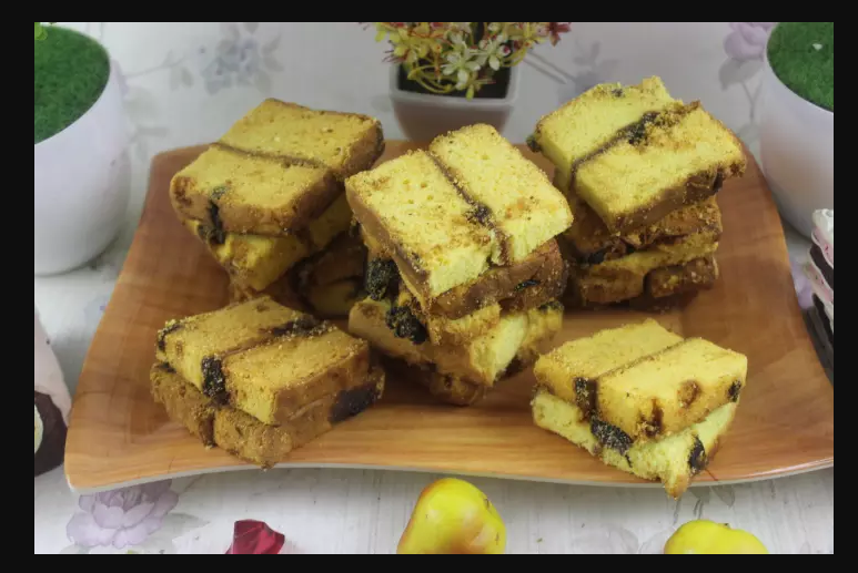 ROTI LAPIS ROTI MANDARIN KERING ORION Kismis Oleh-Oleh Khas Solo ...