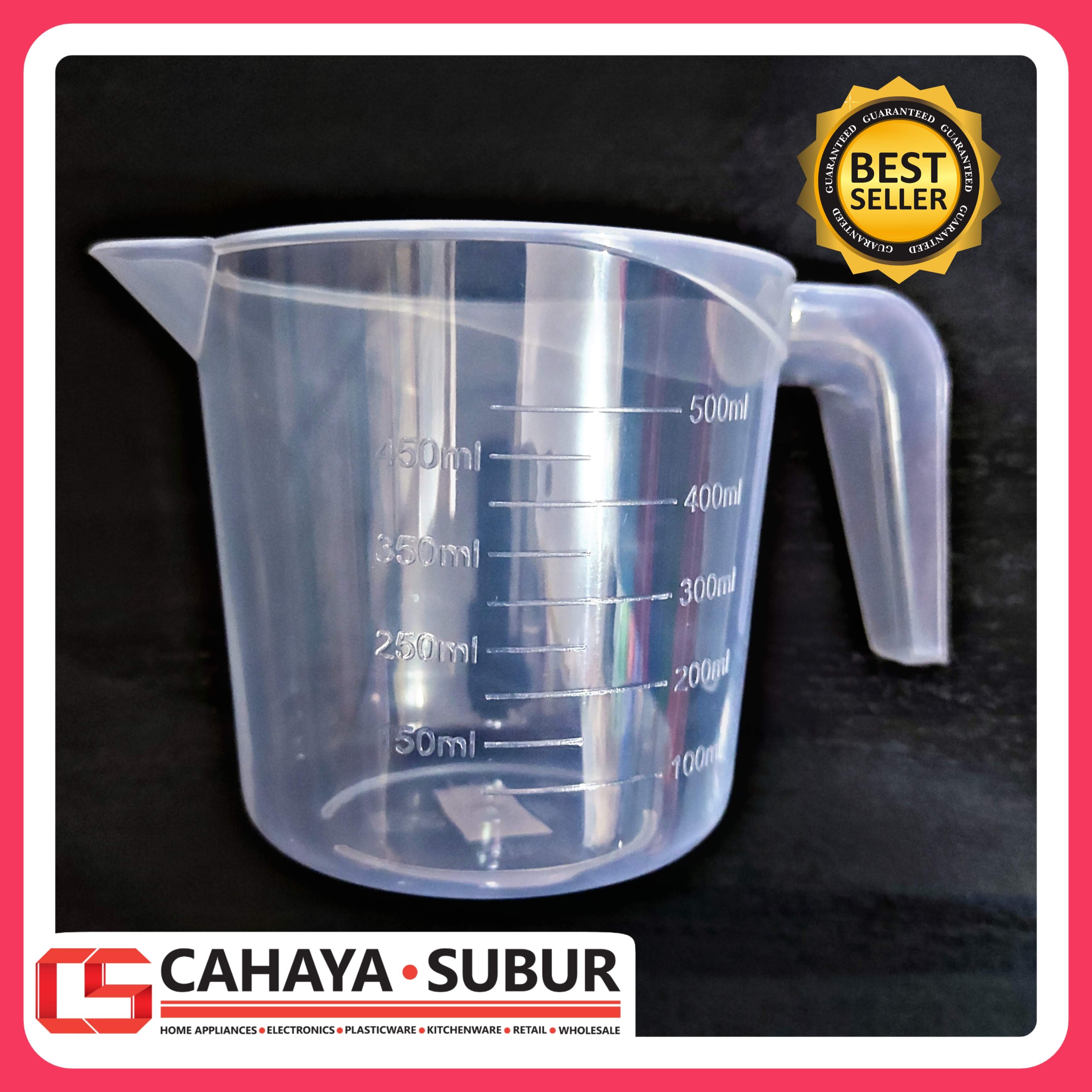 Gelas Ukur Takaran Plastik 500ml TANTOS MAGGIE 5601 Gelas Takar Plastik ...