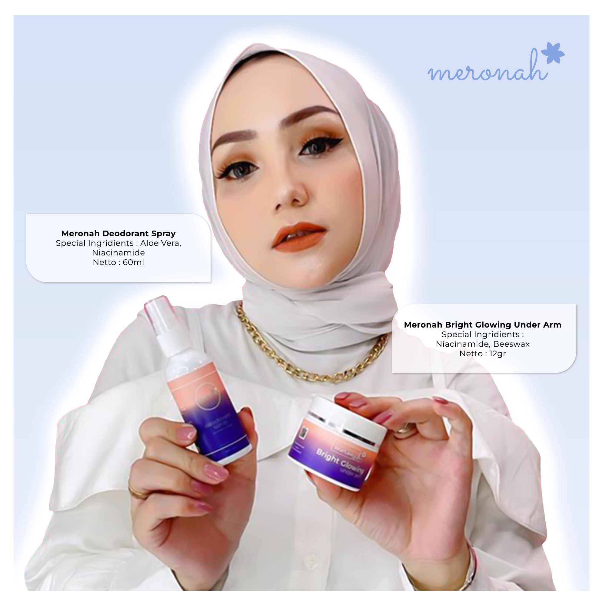 PENGHILANG BAU KETIAK | PENCERAH KETIAK | Lazada Indonesia