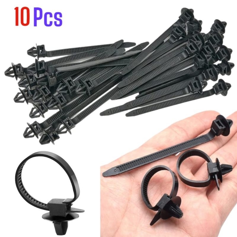 Riveter Baut Clip Rivet Plastik Dengan Cable Ties Mobil - Klip Tali ...