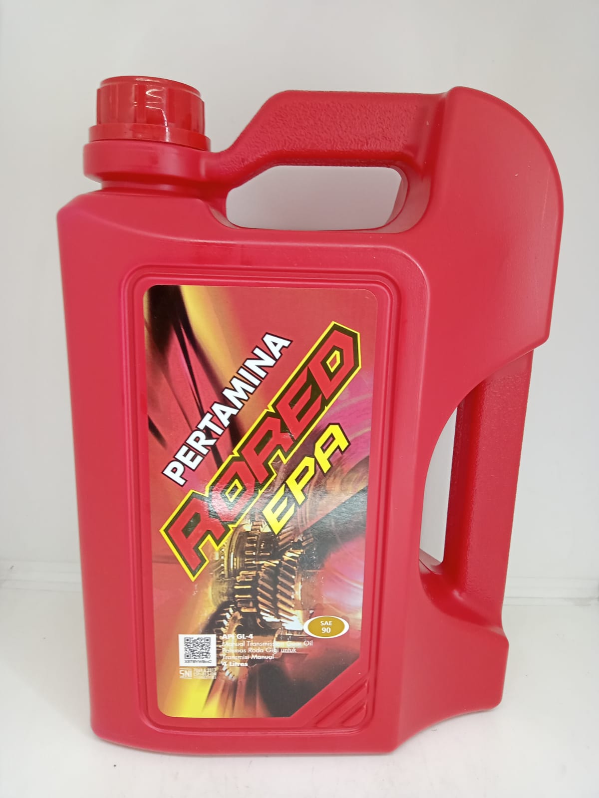 Pertamina Rored EPA 90, Oli Gardan & Transmisi Manual Sae 90 (API GL-4) Kemasan isi 1 Liter & 4 ...