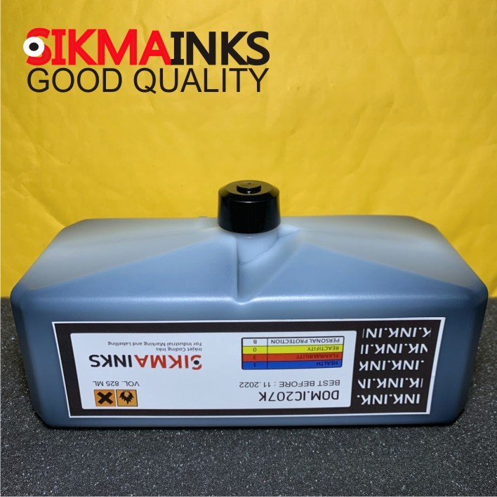 Tinta mesin domino coding. IC207BK | Lazada Indonesia