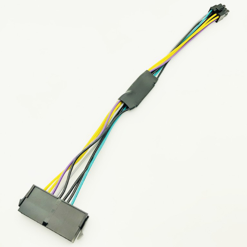 24 Pin to 8 Pin ATX PSU Power Adapter Cable for DELL Optiplex 3020 7020 ...