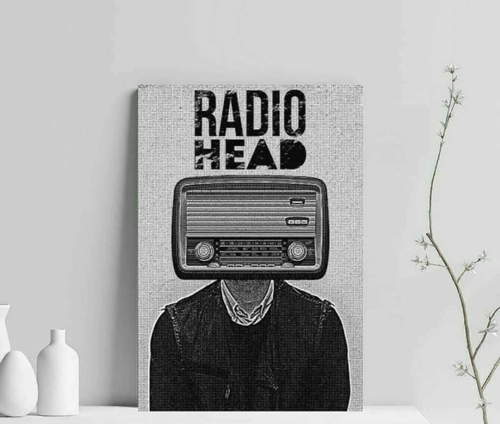 Poster Kayu Radio Head | Lazada Indonesia