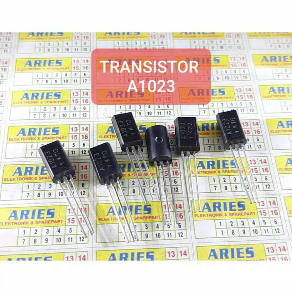 TRANSISTOR A 1023 ORI A1023 biasa di pakai di TV polytron | Lazada ...