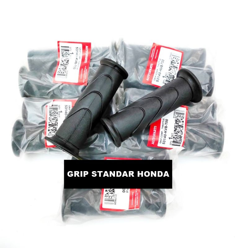 Handgrip Grip Standar ORIGINAL Honda Bisa Untuk Semua Jenis Motor Grip ...