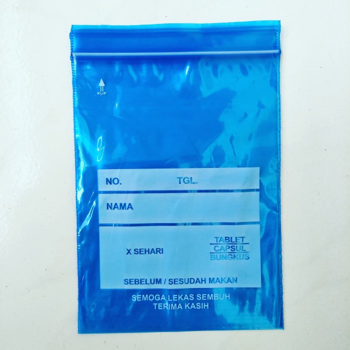 Plastik Klip Obat 7x10 Isi 100 Pcs | Lazada Indonesia