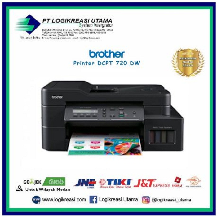 Printer Brother DCP-T720 Wireless Print Scan & Copy | Lazada Indonesia
