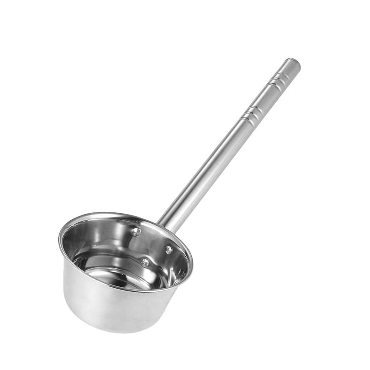 XUNJIE Multifunction Washing Long Handle Stainless Steel Water Scoop ...