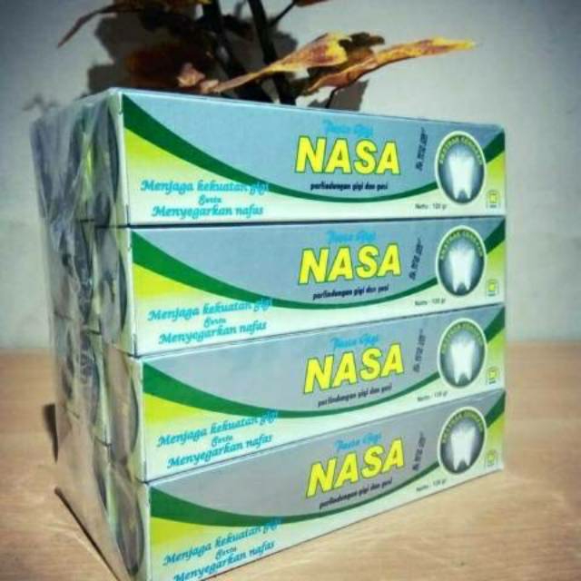 PASTA GIGI NASA ORIGINAL / ODOL NASA BPOM /ODOL GIGI SENSITIF | Lazada ...