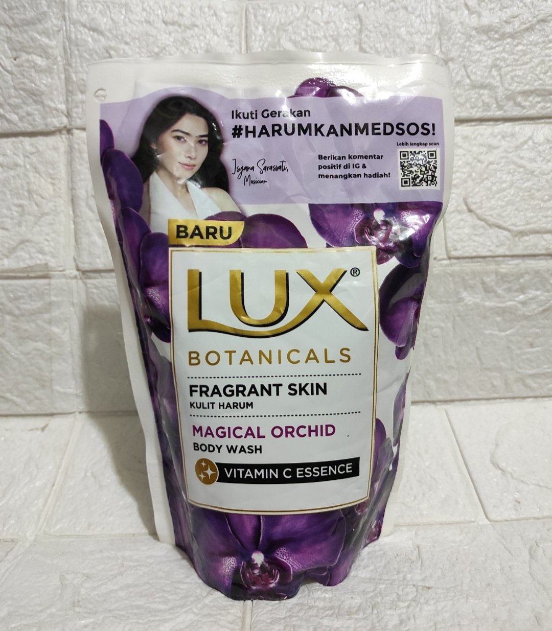 SALE !! Sabun Mandi Cair Lux Body Wash Magical Orchid 400 ml / Lux Sabun Cair / Lux Refill ...