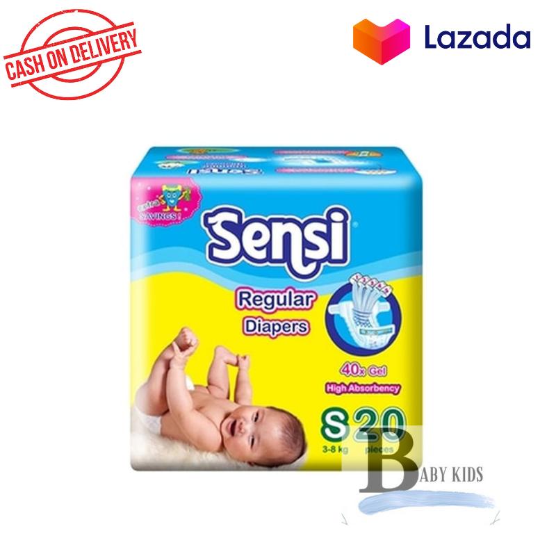 Sensi Regular Diapers S 20 /' Popok sensi / popok bayi sensi / Popok ... Sensi Regular Diapers S 20 /' Popok sensi / popok bayi sensi / Popok ...