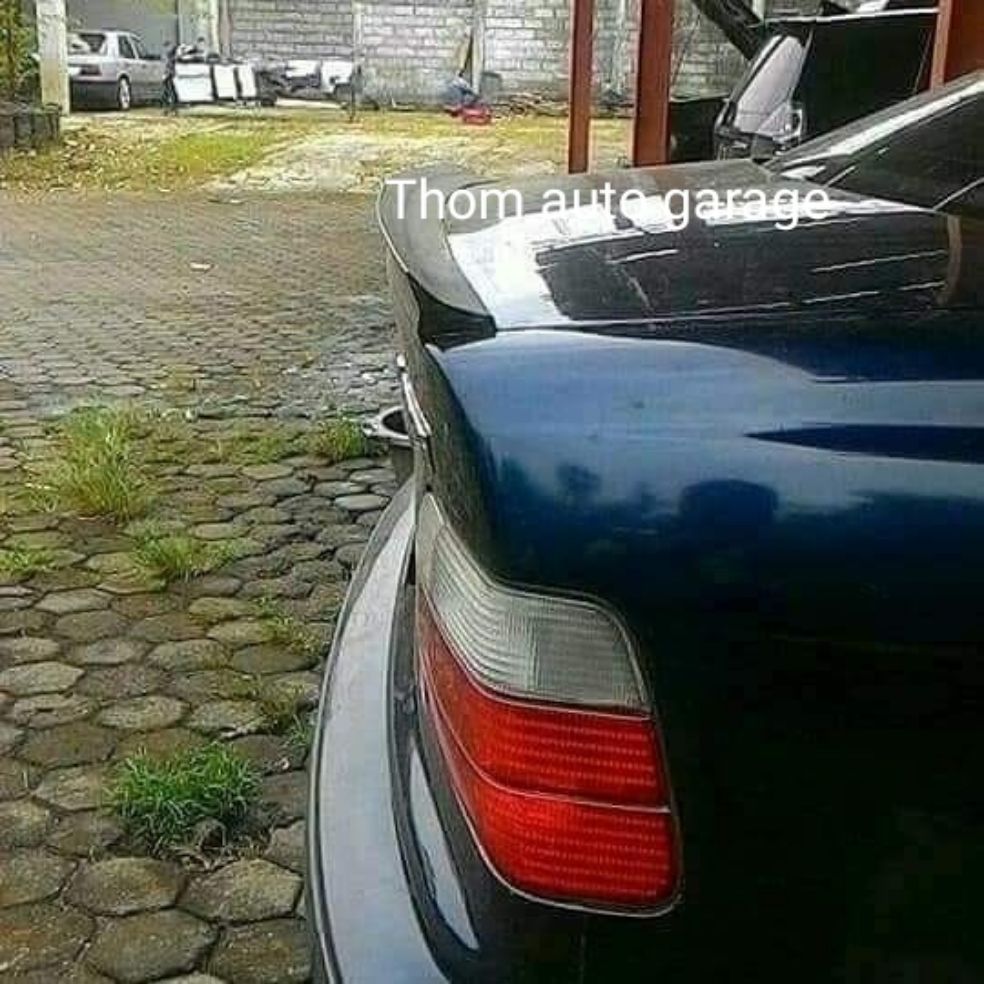 Ducktail Universal spoiler Universal | Lazada Indonesia