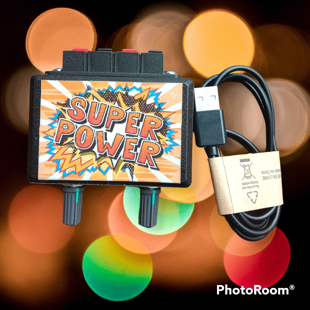 POWER MINI SUDAH BLUETOOTH 2 POTENSIO AMPLIFIER 5 VOLT PAM 8403 STEREO ...