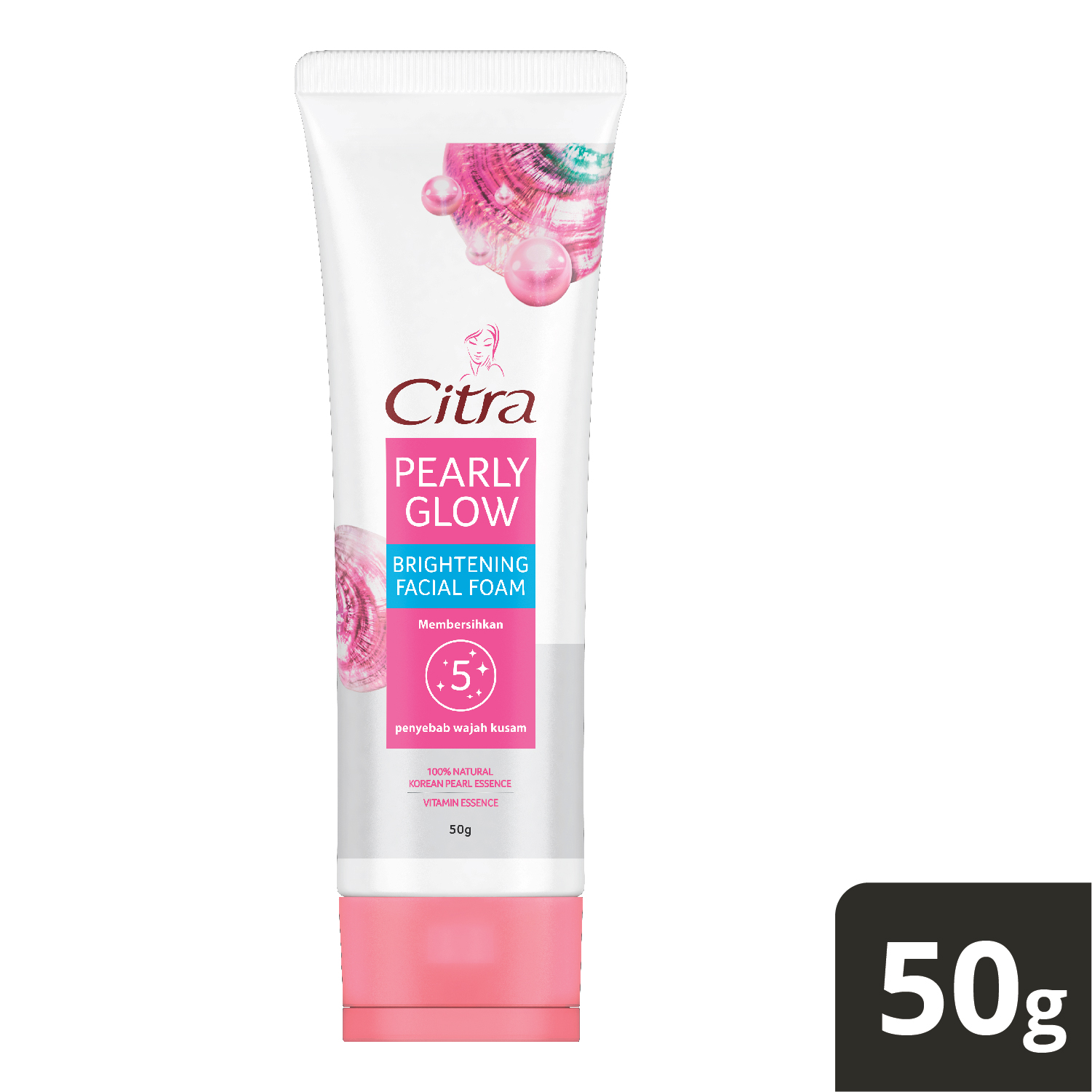 Citra Pearly Glow Facial Foam 50G - Sabun Muka | Lazada Indonesia