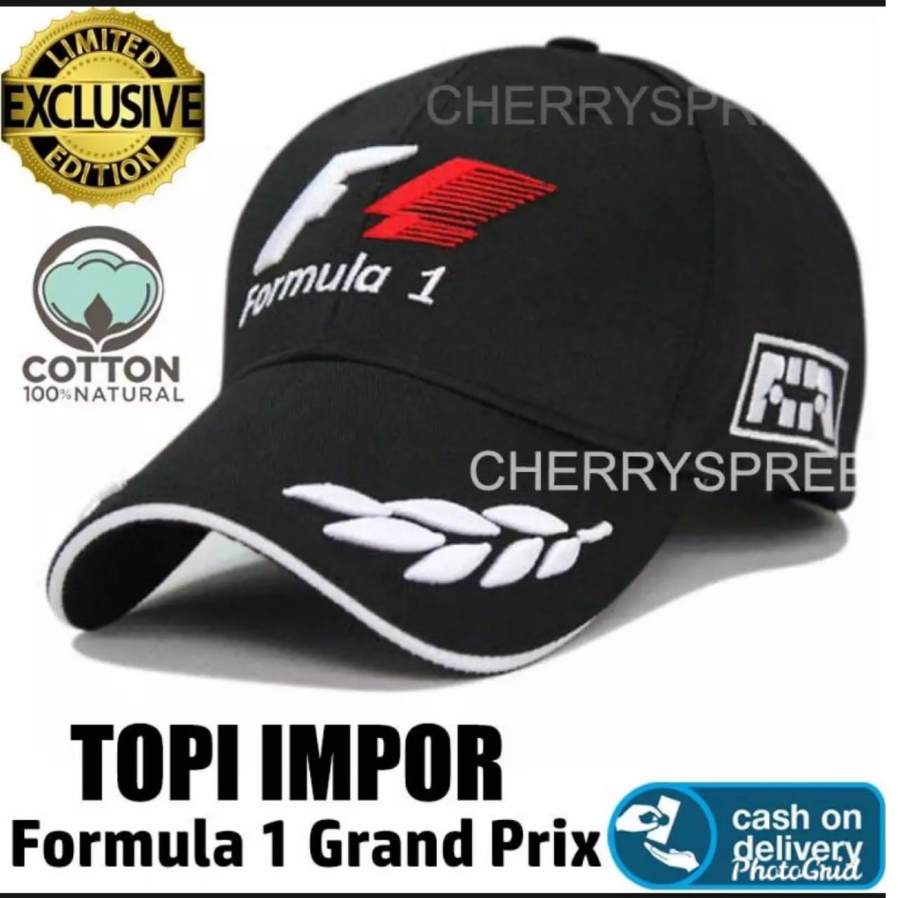 crown topi F1 termurah | Lazada Indonesia