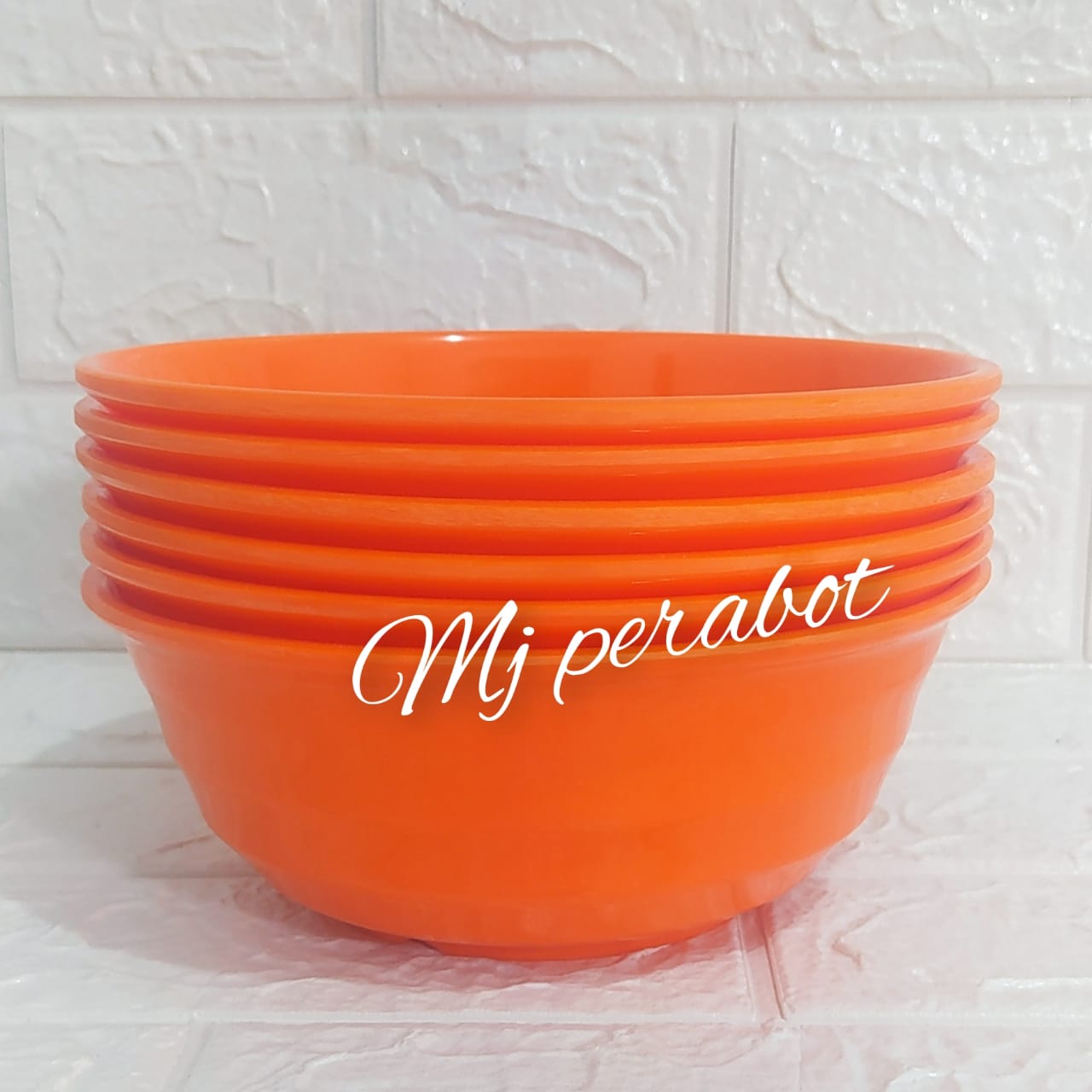 3PCS MANGKOK MELAMIN ULIR BULAT /MANGKOK ULIR BULAT 7 INCH | Lazada ...